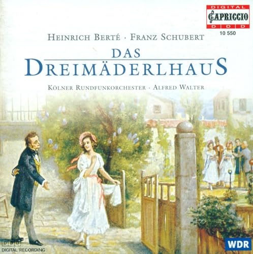 Amazon.com: Berte, H.: Dreimaderlhaus (Das) [Operetta] : Alfred Walter ...