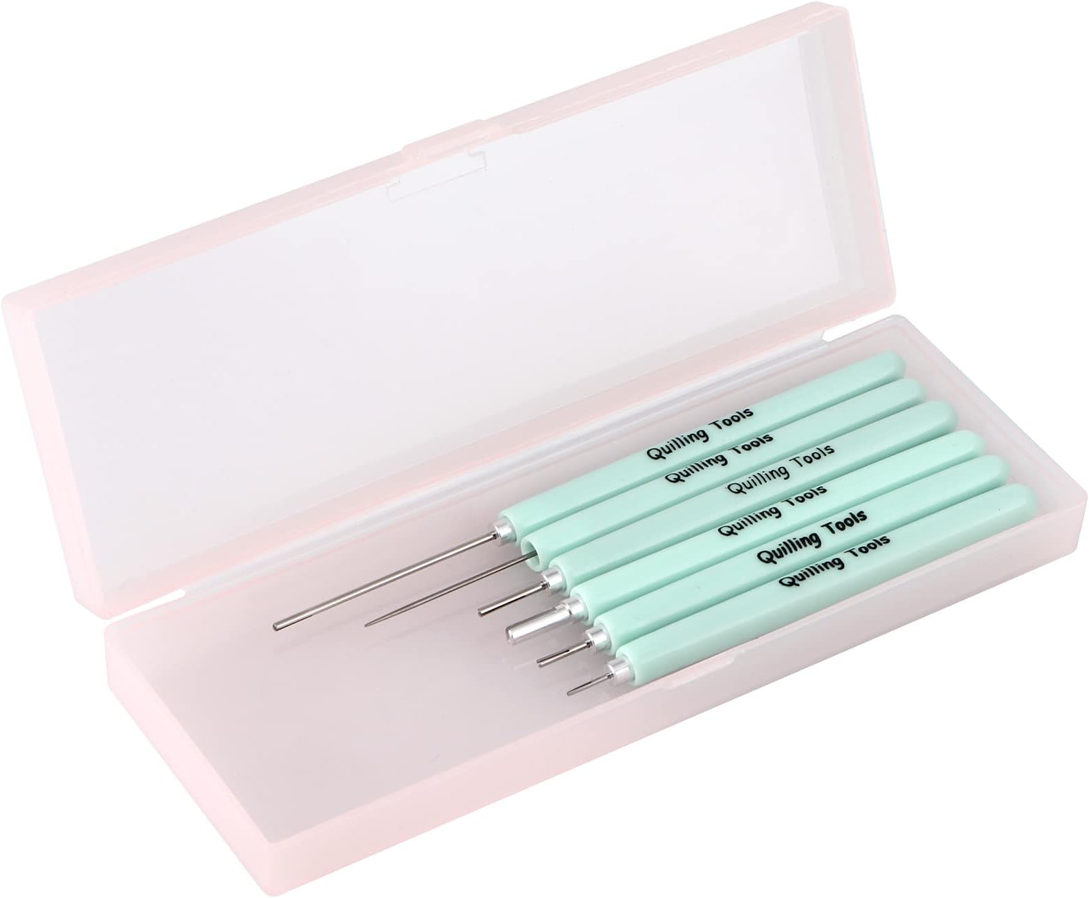 Amazon.com: YURROAD Quilling Tool Quil Board with Pins Storage Box ...