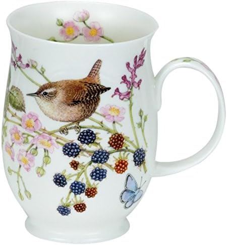 Dunoon Bone China Suffolk Hedgerow Birds Mug (Wren) – BigaMart