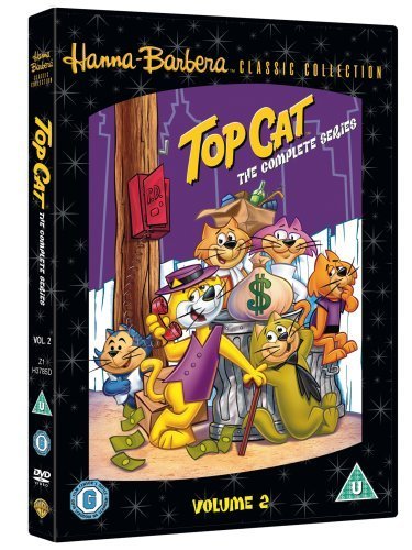 Amazon.com: Top Cat - Volume 2 [DVD] : Movies & TV