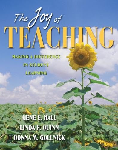 Buy Joy of Teaching: Making a Difference in Student Learning Value ...
