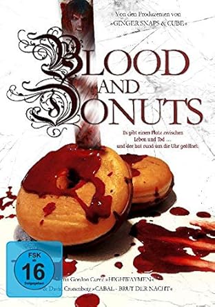 Amazon.com: Blood & Donuts [Region 2] : David Cronenberg, Gordon Currie ...