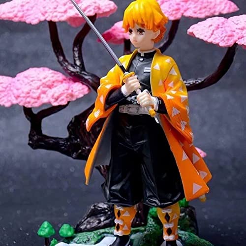 Trunkin | Demon Slayer Zenitsu Agatsuma Cherry Blossom Sakura Tree ...