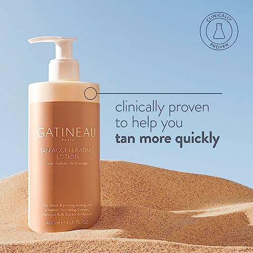 Gatineau – Tan Accelerating Lotion Duo Pack (400ml x 1, 100ml x 1 ...