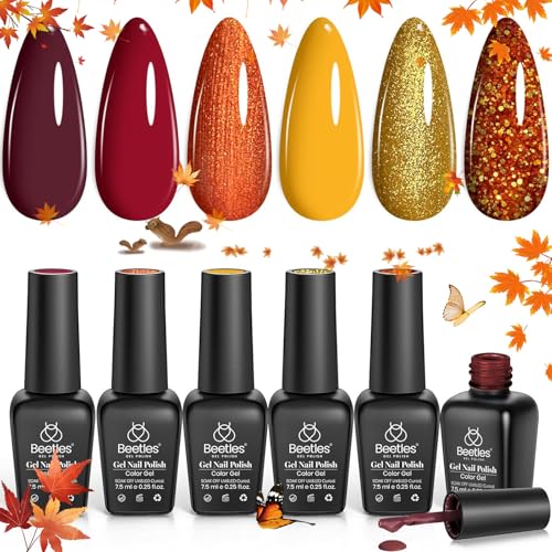50+ Stunning Fall Nails Ideas To Recreate this Season