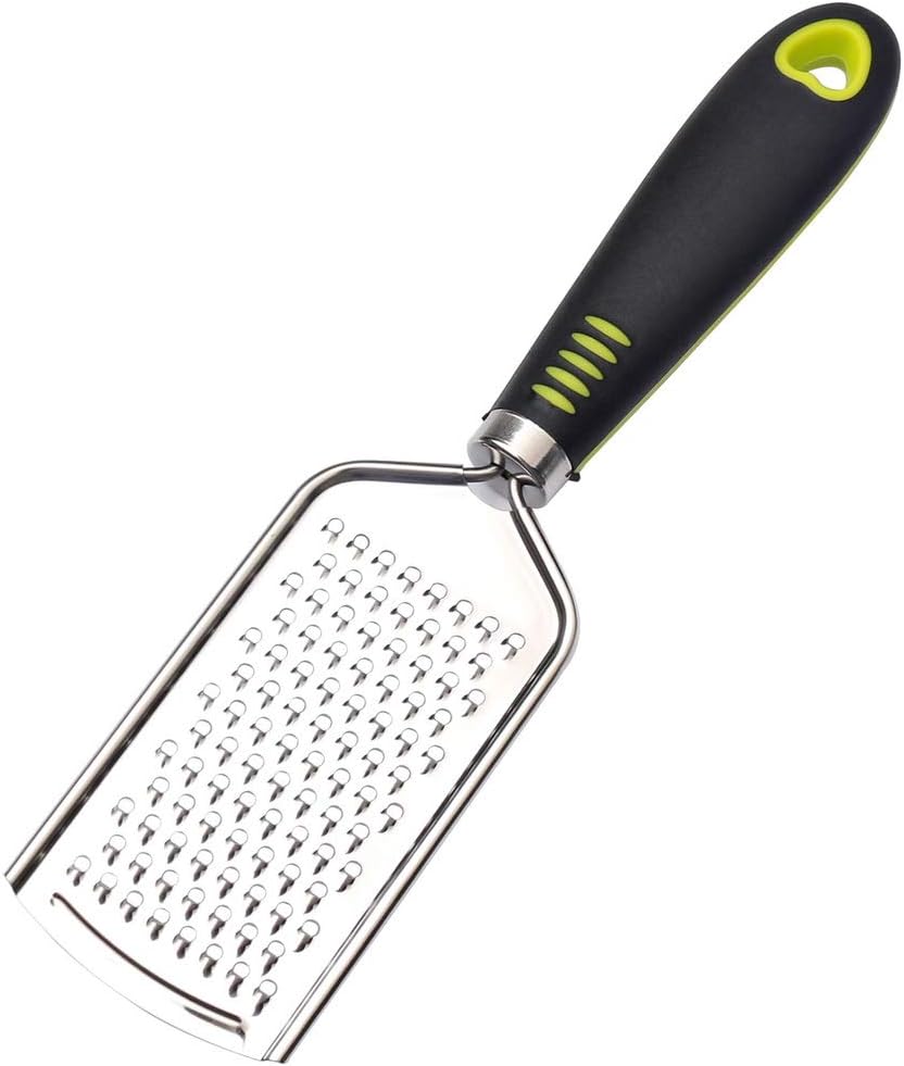 KitchenCraft Râpe à Fromage / Râpeuse à Légumes en Acier Inoxydable (21 ...