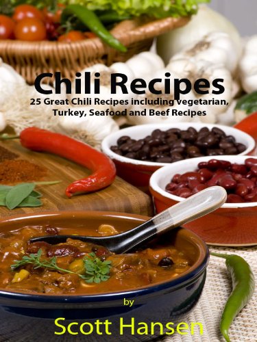 Chili Recipes - Kindle edition by Hansen, Scott. Cookbooks, Food & Wine ...