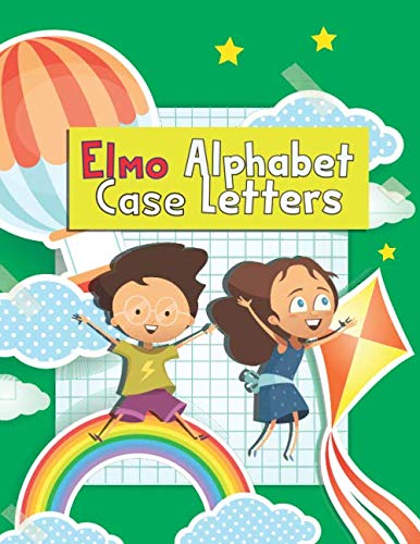 Elmo Alphabet Case Letters: Alphabet Book, Baby Book, Children's Book ...