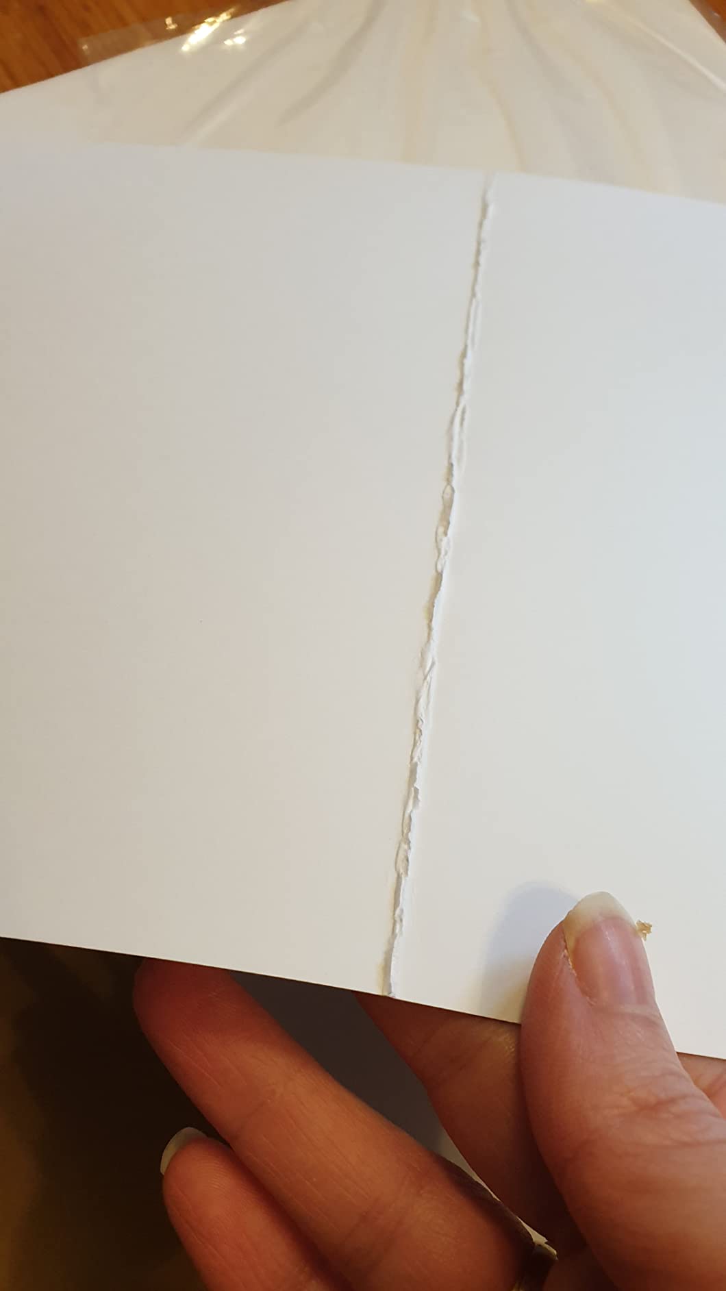 BCreativetolearn White A4 Card 50 Sheets Pack, Smooth Thick 300gsm Card ...