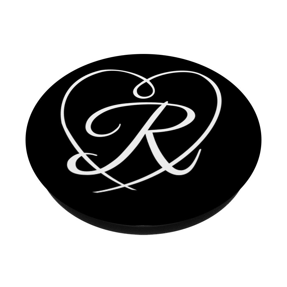 The Letter R In Calligraphy