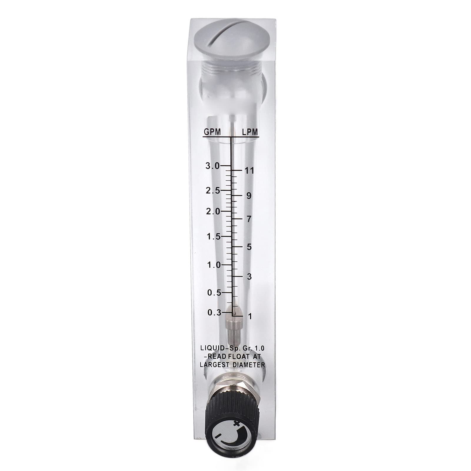 Snapklik.com : Liquid Flowmeter, Acrylic Transparent Water Meter, 0.3 ...