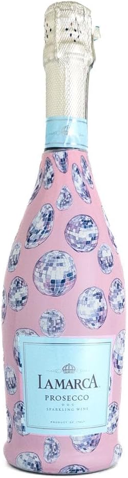 Amazon.com: Beau Bottles Disco Fever Custom Wine Label Wrap for La ...