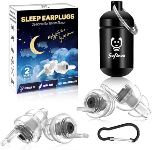Amazon.com: Alpine SleepDeep Mini - Soft Ear Plugs for Sleeping and Concentration - New 3D Oval ...