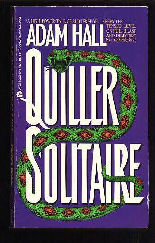 Amazon | Quiller Solitaire | Hall, Adam | Spy Stories & Tales of Intrigue
