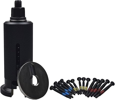 Lock Cylinder Puller Set Professional Locksmith Euro with Screws Door ...