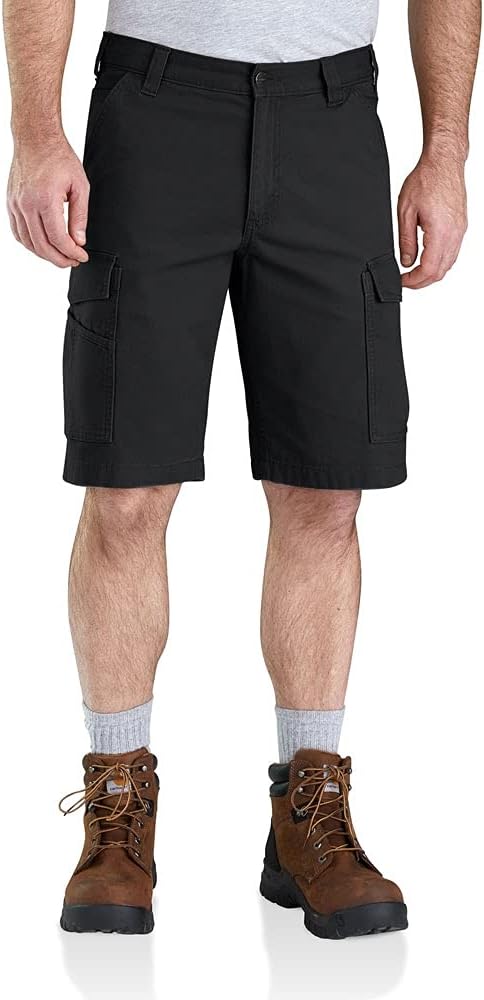 Carhartt Men's Rugged Flex Relaxed Fit Canvas Cargo Work Short | Amazon.com