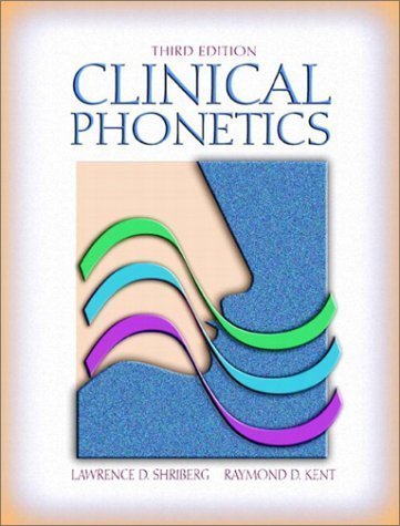 Clinical Phonetics (3rd (third) Edition): AA: Amazon.com: Books