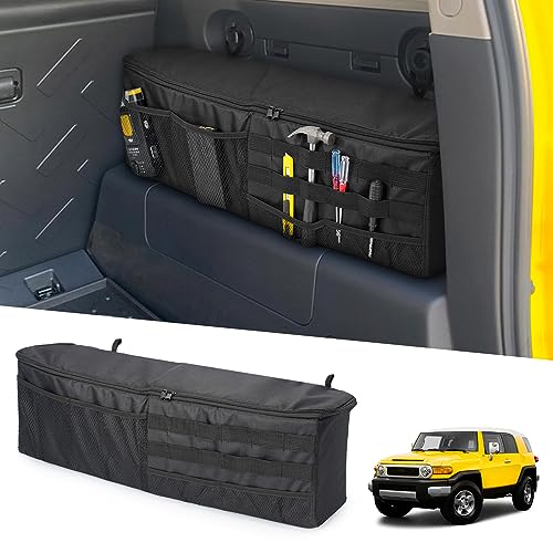QQUNSUNUS Toyota FJ Cruiser 2007-2021 Car Trunk Organizer, Right Side ...