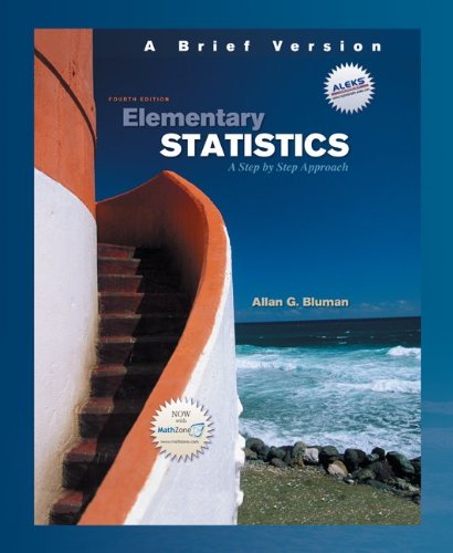 Amazon.com: Elementary Statistics: A Brief Version: 9780073347141 ...