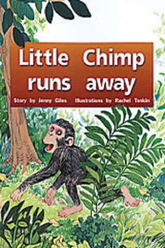 Little Chimp Runs Away: Leveled Reader Bookroom Package Yellow (Levels ...