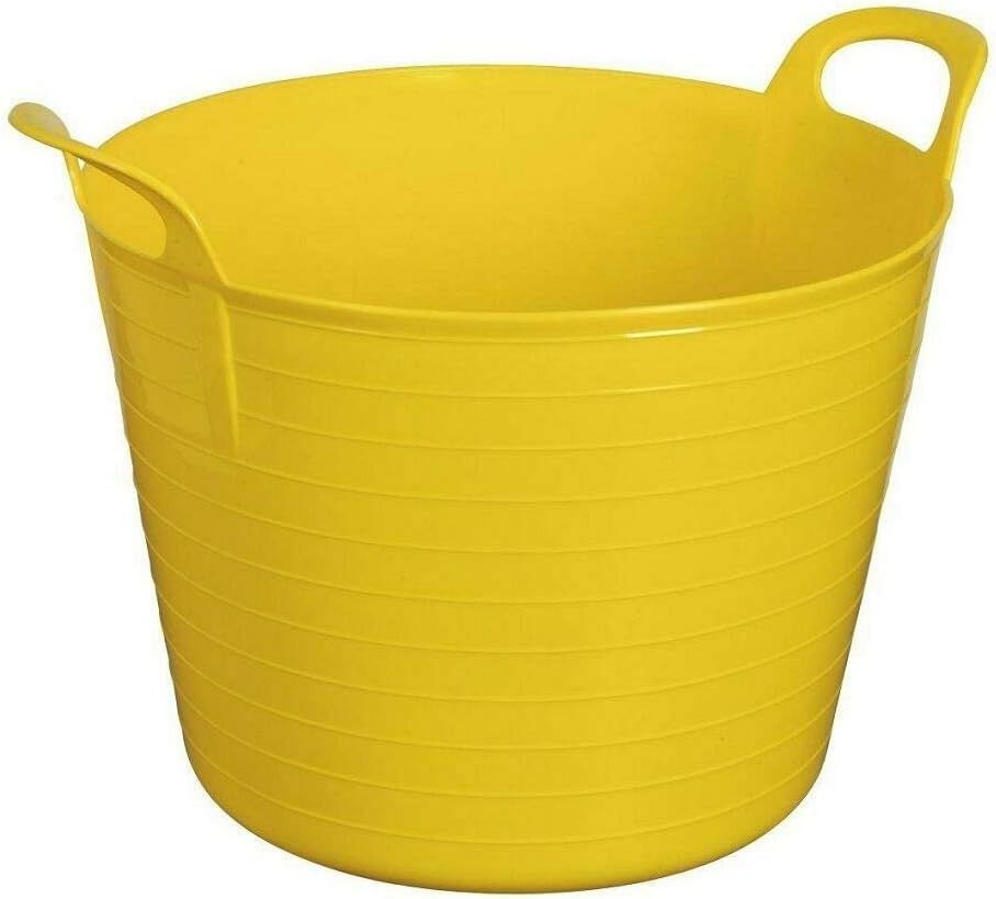 Faithfull Flex Tub – Multi-Purpose & Durable Flexible Bucket for Garden ...