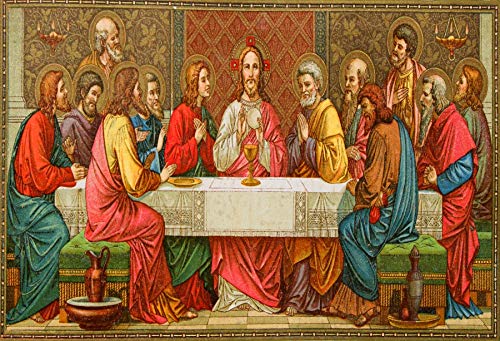 Buy Yeele 7x5ft The Last Supper Photography Backdrop Christ Jesus with ...