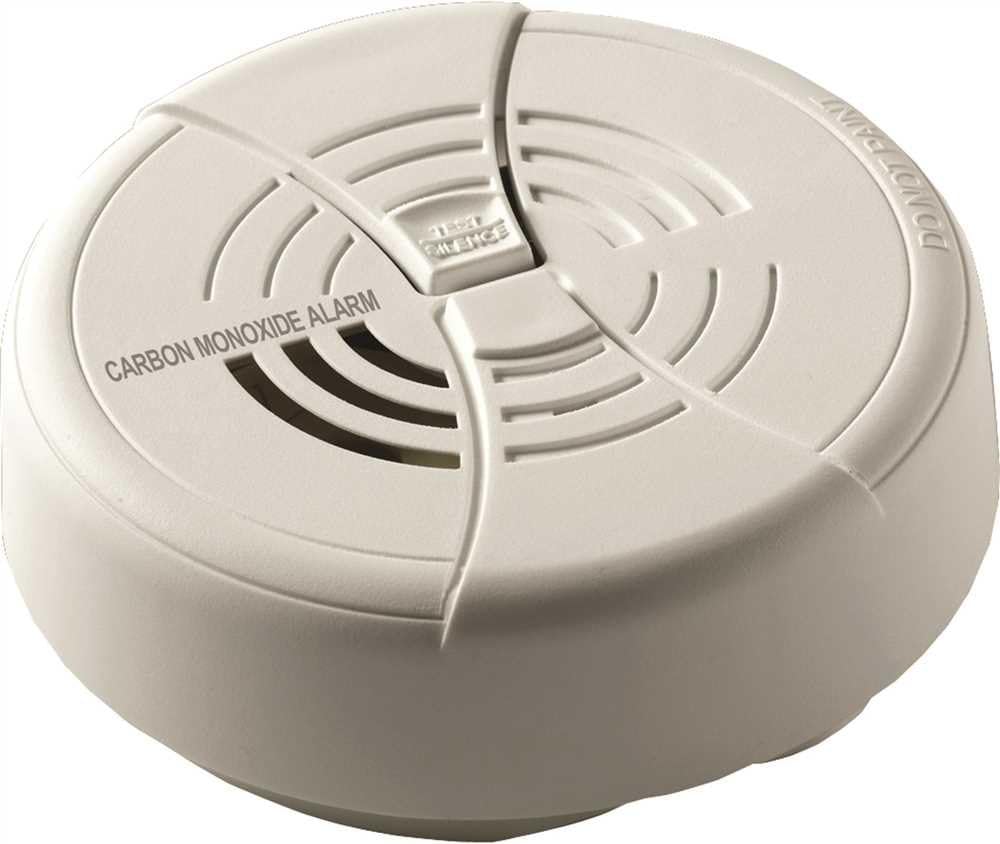 First Alert CO400 Carbon Monoxide Detector, Battery Operated, 6-Pack ...