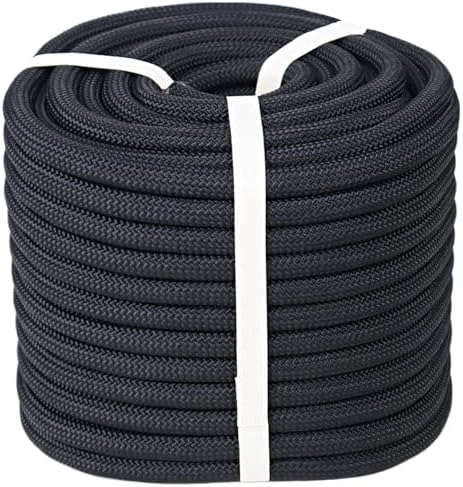 CRAYZA Double Braided Arborist Rope (1/2 in x 200 ft) Climbing Rope ...