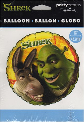 Shrek 20" Mylar Balloon : Amazon.in: Toys & Games