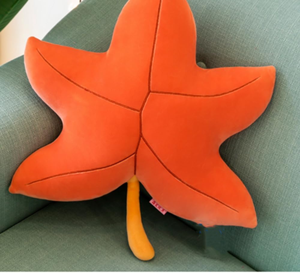 Amazon.com: OUKEYI 3D Leaf Pillow Pillow Plush Leaf Shaped Pillow ...
