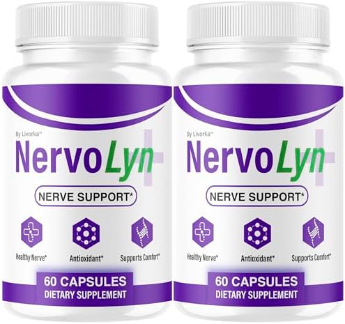 Amazon.com: (2 Pack) NervoLyn Capsules - Official Nervo Lyn Advanced ...