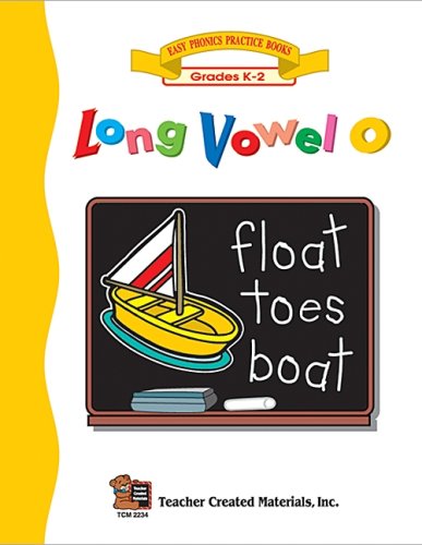 Long Vowel O Workbook: Dona Herweck Rice: 9781576902349: Amazon.com: Books