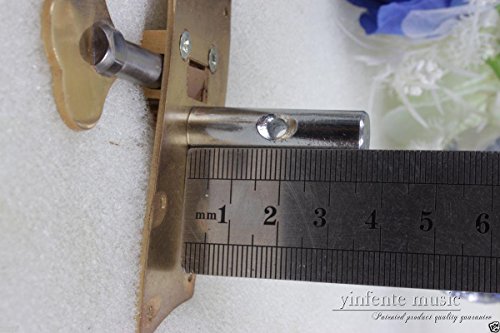 Snapklik.com : Yinfente 4/4 Cello Peg Full Size Cello Parts Metal Body ...