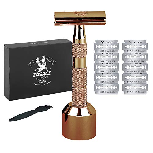 EASACE Long Handle Double Edge Safety Razor Razo in Pakistan | WellShop.pk