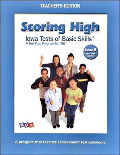 Scoring High on the Itbs Grade 8 (SCORING HIGH, ITBS) : Mcgraw Hill ...