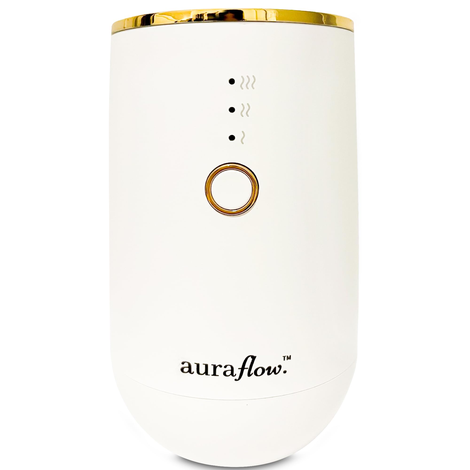 AURAFLOW [Australian Owned Small Business] Portable Waterless Essential Oil Aroma Diffuser for ...