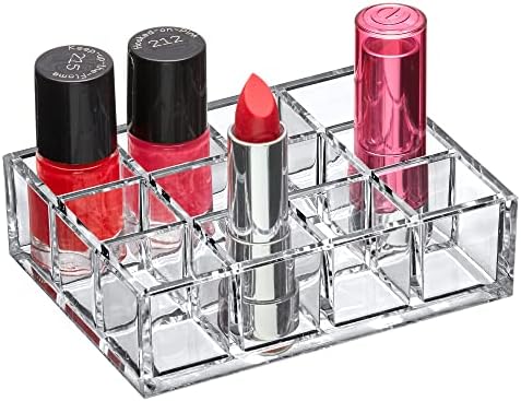 Amazon.com: byAlegory Acrylic Lipstick Makeup Organizer Designed For ...