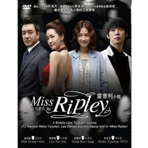 Amazon.com: Miss Ripley - Korean Drama (4 DVD) All Region with English ...