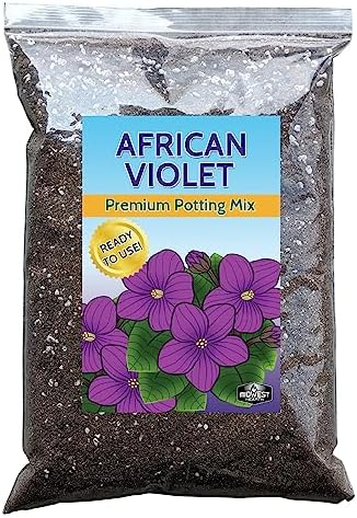 Amazon.com : Miracle-Gro African Violet Potting Mix, 8 qt. : Soil And ...