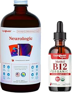 Amazon.com: LIQUIDHEALTH Neurologic Nootropic Focus Supplement ...