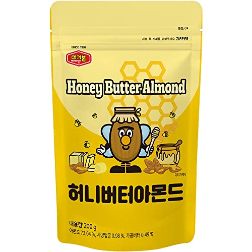 Buy MURGERBON Hot Spicy Buldak Almonds 7oz (200g) - Korean's Hot ...