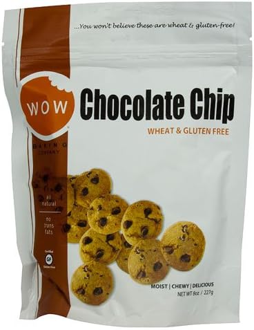 Amazon.com: WOW Baking Company Snickerdoodle Cookies Gluten Free - 8 oz ...