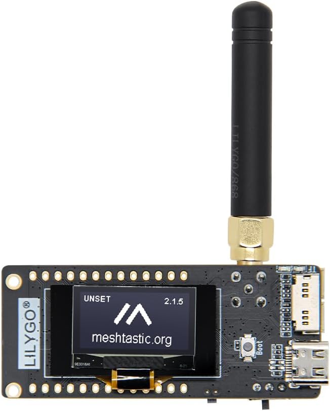 Amazon.com: LILYGO TTGO T3S3 ESP32-S3 LoRa 2.4G WiFi Bluetooth Wireless ...