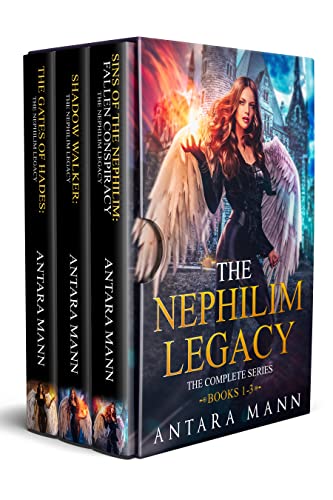Amazon.com: The Nephilim Legacy Boxed Set: The Complete Series eBook ...