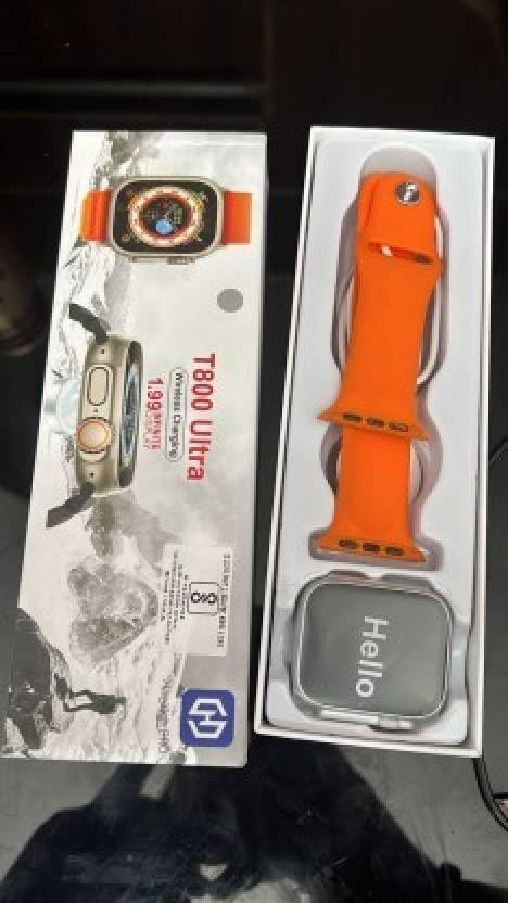 T800 SMARTWATCH for All Smartphones : Amazon.in: Electronics