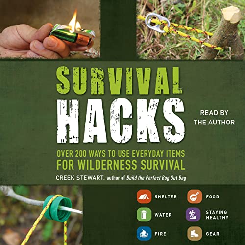 Amazon.com: Survival Hacks: Over 200 Ways to Use Everyday Items for ...