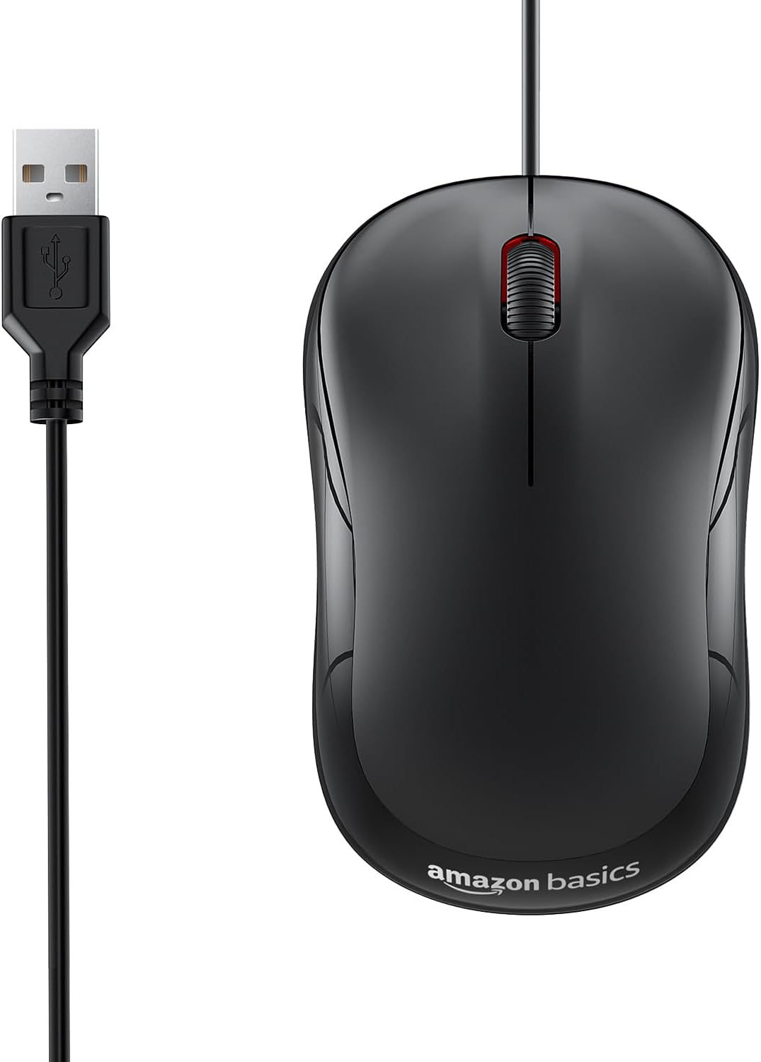 Amazon.in: Buy Zebronics Zeb-Power Wired USB Mouse, 3-Button, 1200 DPI ...