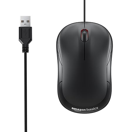Amazon.in: Buy Lenovo 300 Wired Plug & Play USB Mouse, High Resolution ...