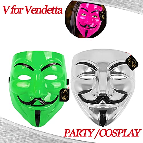 Buy Toy Truffle Transform into Your Favorite Character V for Vendetta ...
