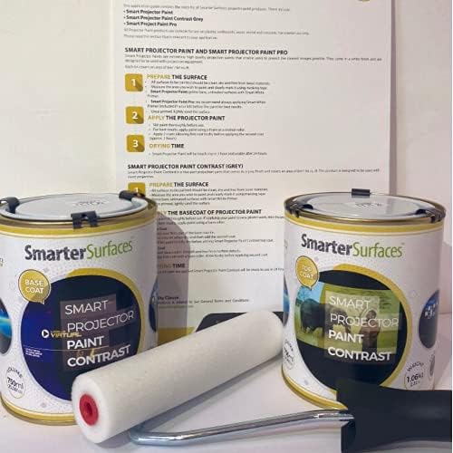 Ultra HD Premium Screen Paint (Quart) : Amazon.co.uk: Everything Else